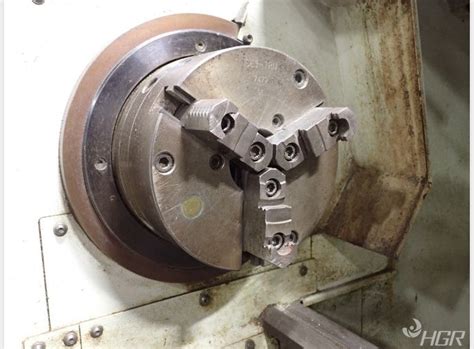 Used Bridgeport Cnc Lathe Hgr Industrial Surplus