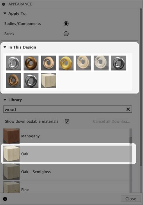 How To Create Custom Appearances In Fusion 360 PDO Knowledge