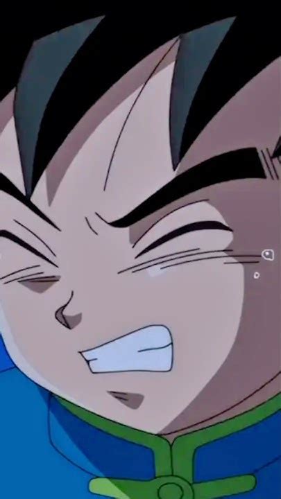 When Goku Fell… Goten Couldnt Stop Crying 💔 Anime Goku Goten Youtube