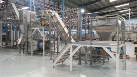 Tomato Lines In The Ivory Coast Cft Food Machinery