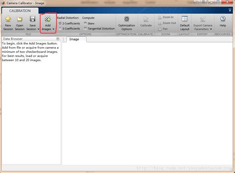 使用matlab求解镜头畸变参数以及使用opencv进行畸变矫正畸变矫正参数获取 Csdn博客