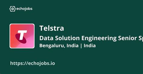 Hiring Data Solution Engineering Senior Specialist Data Science Senior Specialist Bengaluru