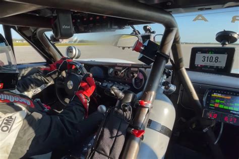 Un Ford Gt Alcanza Los 5001 Kmh Y Se Proclama Coche Más Rápido Del