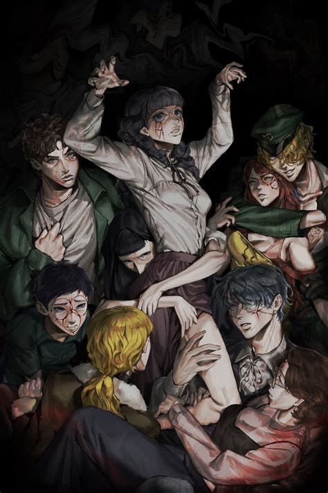 Marina Levi Daan Karin Abella And 4 More Fear And Hunger And 1 More