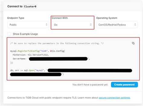 lambda go でtidb cloud serverless にsqlを実行してみた developersio