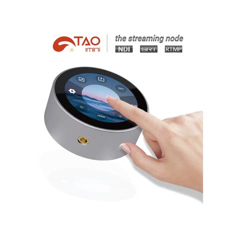 Tao 1mini N แปลงกล้อง Switcher เป็น 4k Ndi Hdmi To Ndi Ndi To Hdmi