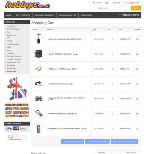 Help With Build R Fpv