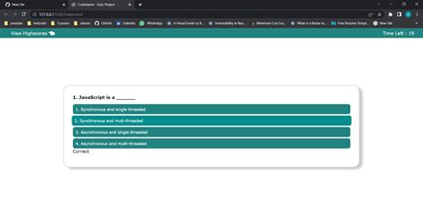 Github Aakash Quiz Web App