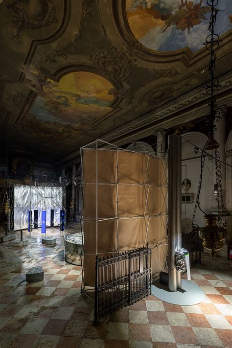 Lithuania Virtually Sends People To Space At Venice Architecture Biennale