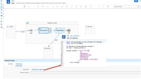 How To Retrieve Data From SAP HANA Cloud Database In IFlow Development