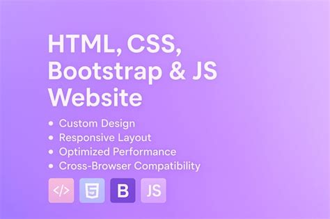 Create Responsive Website Using Html Css And Javascript By Yuganthirekha Fiverr