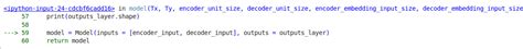 python keras error nonetype object has no attribute inbound nodes stack overflow