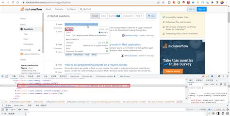 用requests html和SelectorGadget轻松精准抓取网页数据 寶大郎 博客园