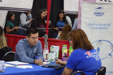 Zobele On Linkedin Zobele Mexico Took Part In The Feria De Empleo