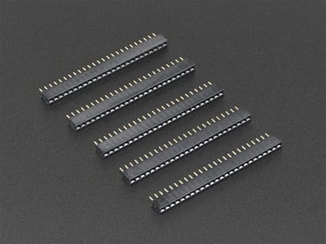2mm Pitch 25 Pin Female Socket Headers Pack Of 5 Australia