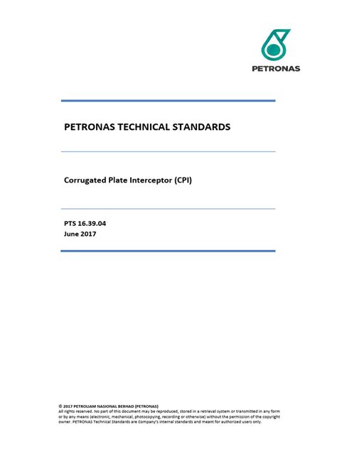 Corrugated Plate Interceptor Pdf Chemistry Materials
