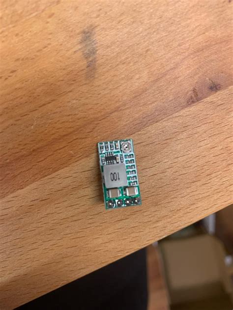 Hw 613 Mp2315step Down Module Doenst Produce Any Output For Input Voltages 20v The Module