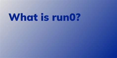 What Is Run0 Linux Audit