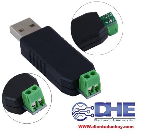Module ChuyỂn ĐỔi Usb Sang Rs485 Ttl SỬ DỤng Chip Pl2303 Linh KiỆn ĐiỆn TỬ ĐỨc Huy 29a BÙi