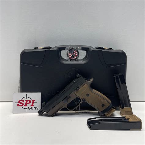 Buy Sig Sauer P320 Axg Combat 9mm Nib 320axgca 9 Cw Cbt Tb R2 Online