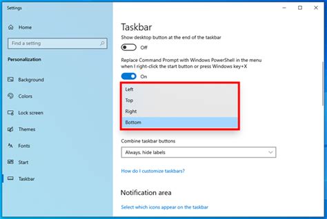 How To Customize The Taskbar In Windows 10 Digital Citizen