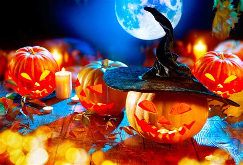 Halloween Jack O Lanterns Jigsaw Puzzle In Halloween Puzzles On