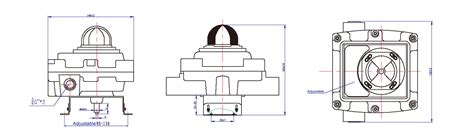 China China Famous Valve Explosion Proof Limit Switch Suppliers