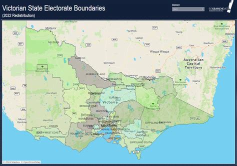 Victorian State Electorates Maps Sosearch
