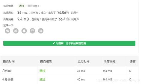 C练题笔记之：leetcode 867 转置矩阵c 矩阵转置 Leetcode Csdn博客