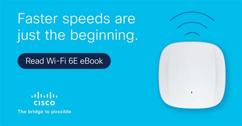 Cisco Networking On Linkedin Products The Road To Wi Fi 6 6e Ebook