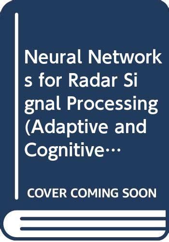 Neural Networks For Radar Signal Processing Buy Online At Best Price