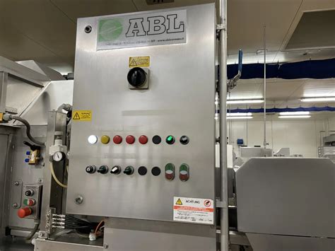 Abl Pds 50 Tt Apple Peeling And Cutting In Slices Machine • Duijndam Machines