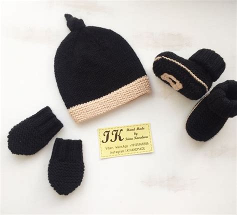 Набор для новорождённого Новорожденные Шапка