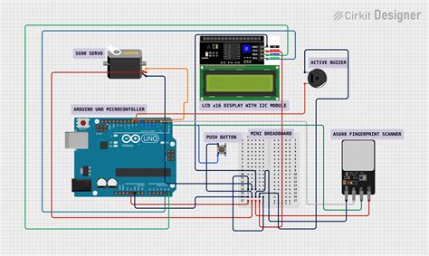 arduino uno based security system with fingerprint authentication and