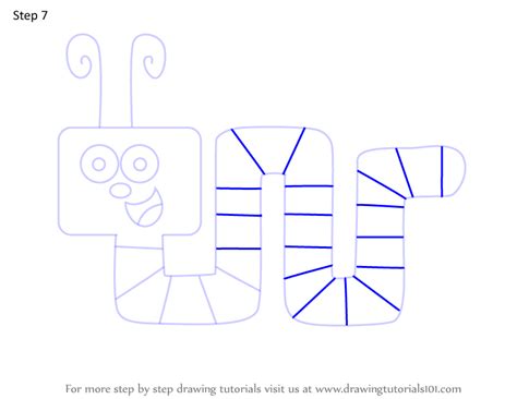 How To Draw Wiggle Worms From Wow Wow Wubbzy Wow Wow Wubbzy Step By Step