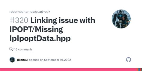 Linking Issue With IPOPT Missing IpIpoptData Hpp Issue 320 Robomechanics Quad Sdk GitHub