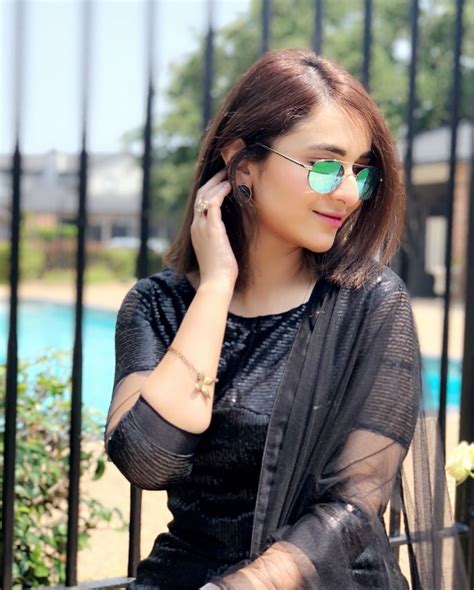 Image May Contain Person Sunglasses Outdoor And Closeup Yumna Zaidi Stylish Girl Pic