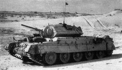 A15 Cruiser Tank Mk Vi Crusader Ii United Kingdom Gbr