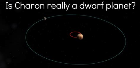 Pluto And Charon A Dwarf Planet Binary System