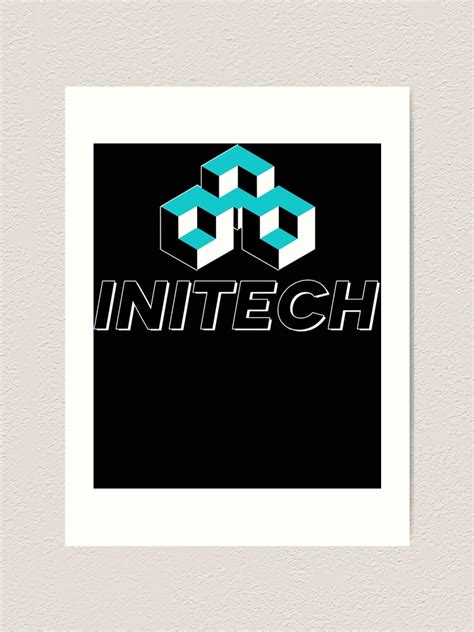Initech Logo Inspired By Office Space Classic T Shirtpng Art Print