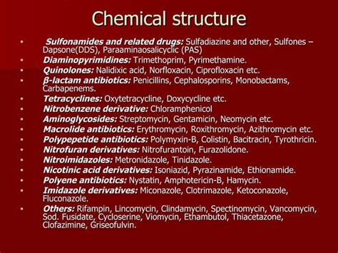 Antimicrobials Ppt