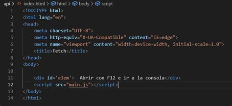 html API Rest con Javascript y HTML Stack Overflow en español