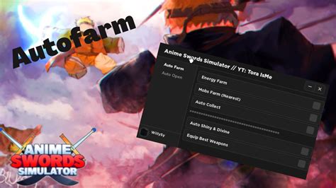 Script Anime Swords Simulator Youtube