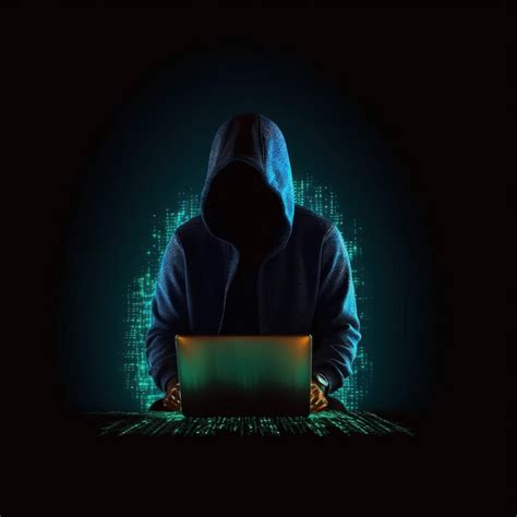 Premium Ai Image Dangerous Hacker Stealing Data Concept