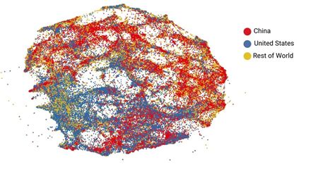 Coloring The Map Of Science Center For Security And Emerging Technology