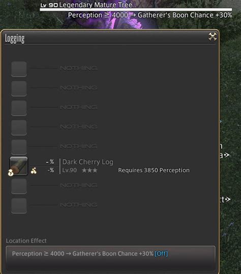 How To Get Dark Cherry Log In Ffxiv Prima Games