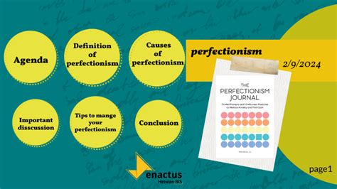 Perfectionism Tot By Mariam Elsayed On Prezi