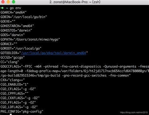 电脑上多个golang版本如何自由切换（转） Csdn博客