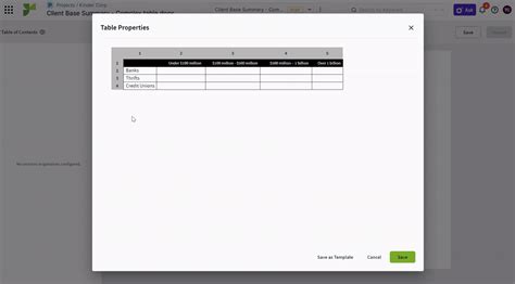 Mapping Tables In Microsoft Word Documents Home