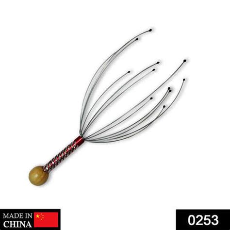Hand Held Scalp Head Massager Stress Relief 0253 At Best Price In Rajkot Deodap International